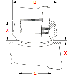 Erw Pipe Threaded Olet Carbon Steel Pipe Fittings
