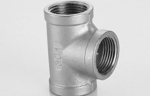 Stainless Steel Pipe Tee Threaded Tee Of Stainless Steel Pipe Fittings