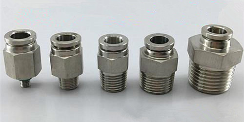Threaded Joint SUS304 Domestic Stainless Steel Pipe Fittings