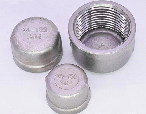 SCH160 Ss316 1.5 Stainless Steel Threaded Pipe Cap
