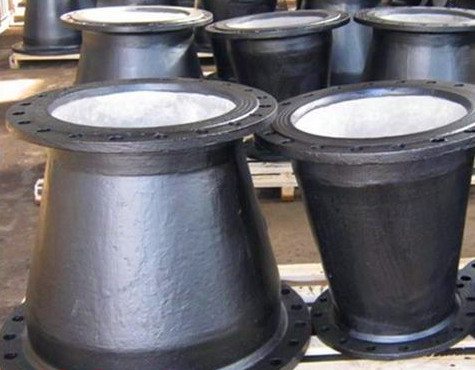 Drain Converging Ductile Iron Pipe Fittings