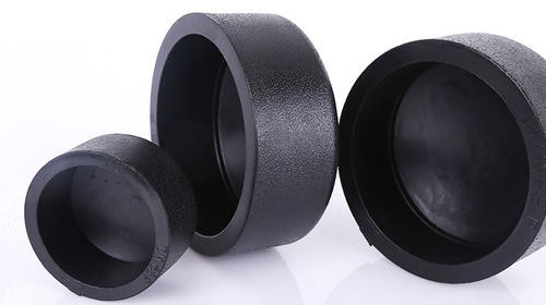 Socket HDPE Caps High Density Polyethylene HDPE Pipe Fittings