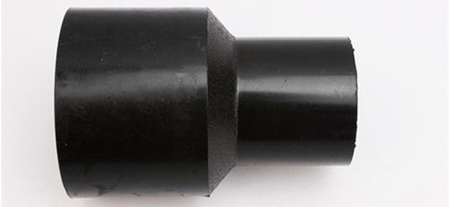Shock Resistance DN200 Pipeline HDPE Pipe Reducer