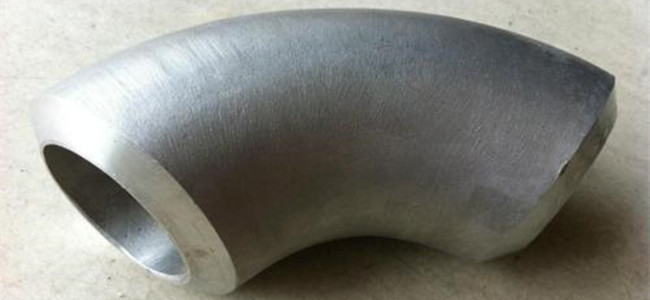 Construction SS316L Industrial Steel Pipe Fittings Anti Erosion