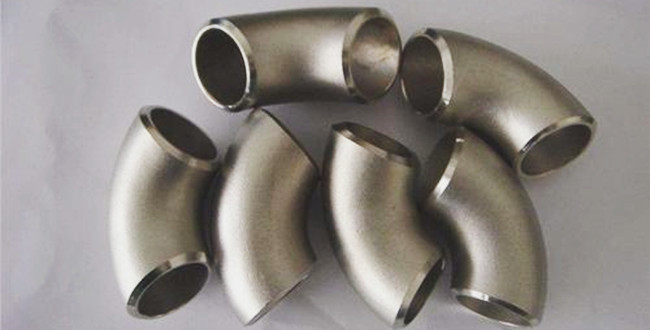 DN65 Stamping Stainless Steel Elbow Fitting For Construction